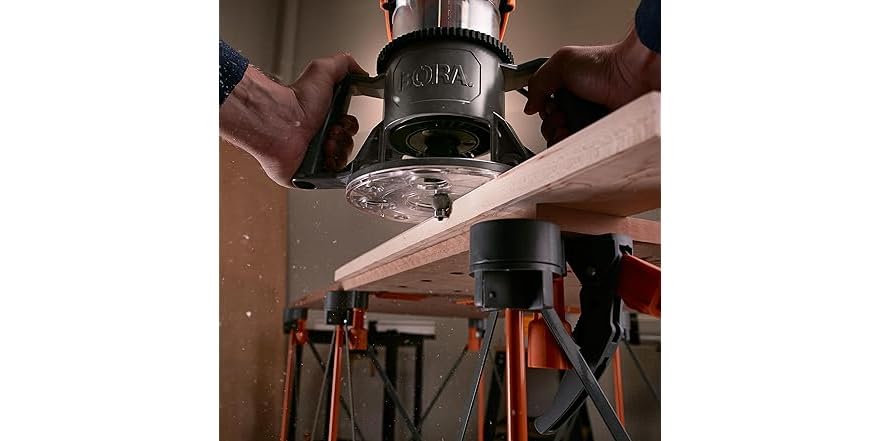 BORA PM-6250 3.25HP Soft-Start Fixed Base Router