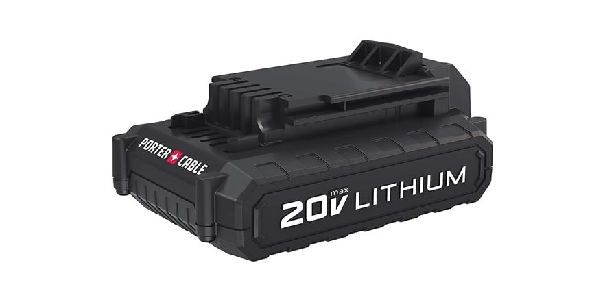 PORTER CABLE 20V MAX* 1.3Ah Lithium-Ion Battery