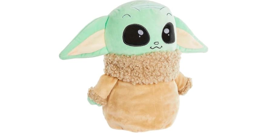 Mattel Star Wars Jumping Grogu Plush Toy