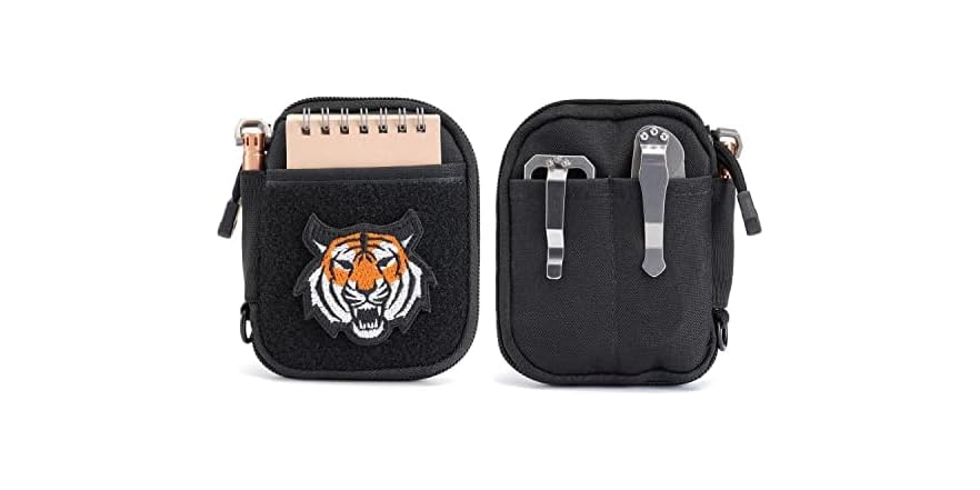 Elastic Utility Tool Organizer Pouch