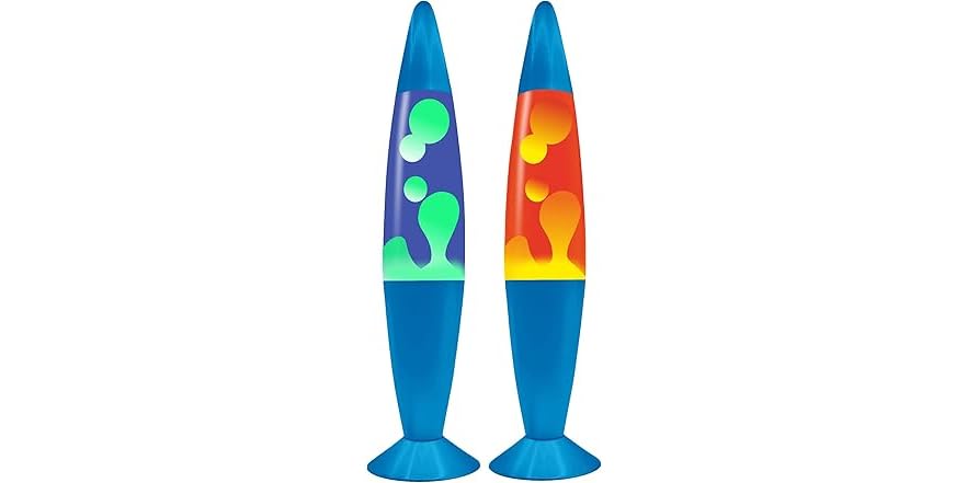 2 Pack 16" Liquid Motion Magma Lamp