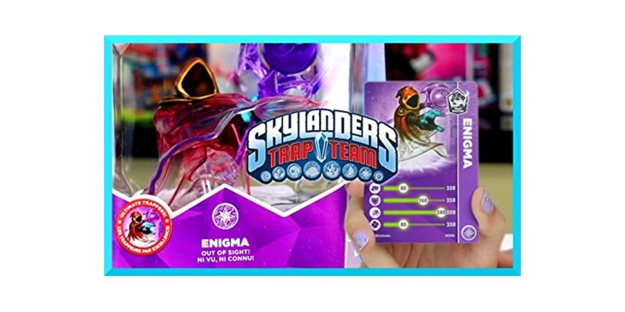Skylanders Trap Master Enigma Character Pack