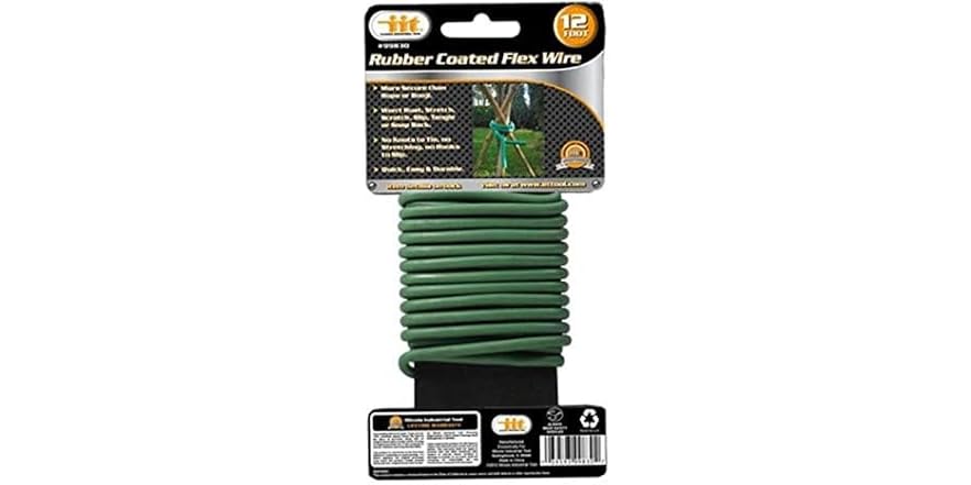 IIT Rubber Coated Flex Wire