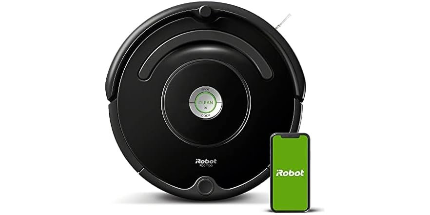 iRobot Roomba 675 Robot Vacuum W/ Wi-Fi Connect