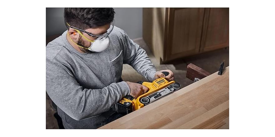 DEWALT DCW220B 20V MAX* Belt Sander, Brushless