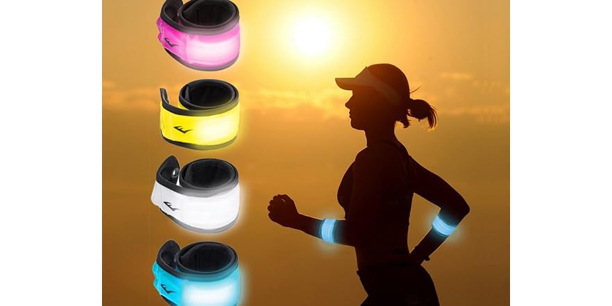 Everlast LED Slap Wrist Bracelet