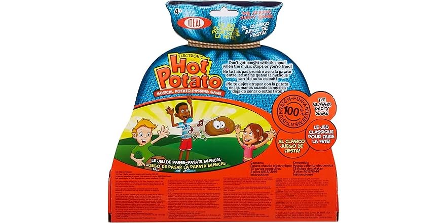 Ideal Alex Electronic Hot Potato