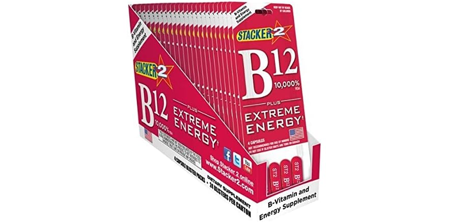 B12 Extreme Energy Water-Soluble Vitamin