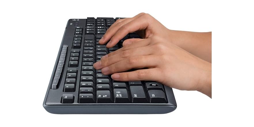 Logitech Media Combo Mk200 Keyboard And Mouse