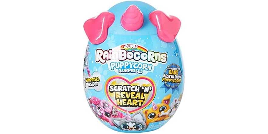 Rainbocorns 9237 Puppycorn Surprise