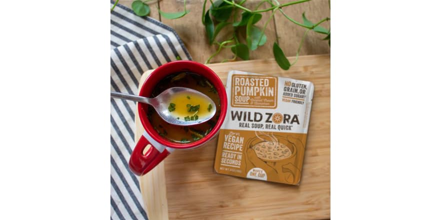 Wild Zora Vegan Soups 15 Pack