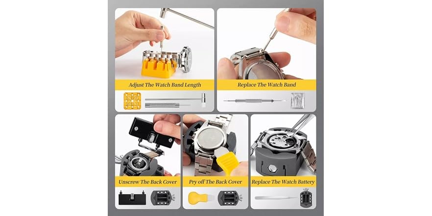 Professional Watch Repair Kit