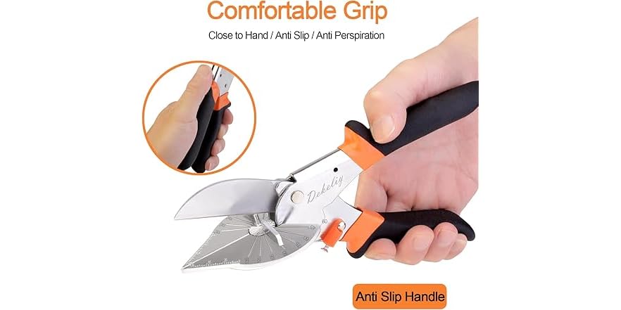 2 Pack Multifunctional Miter Shears