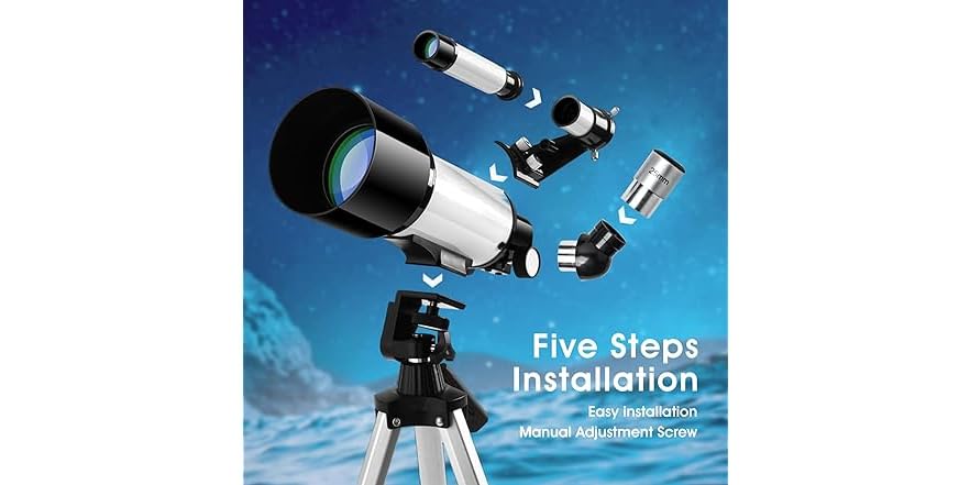 70mm Beginner Telescope Kit