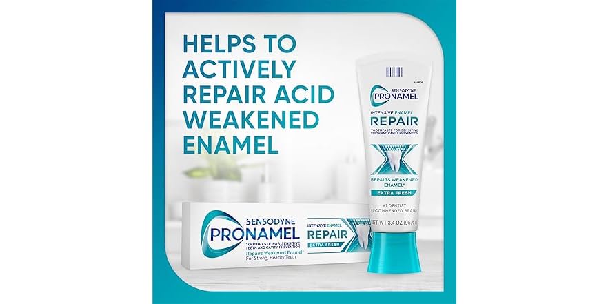 Sensodyne Pronamel Enamel Repair Toothpaste