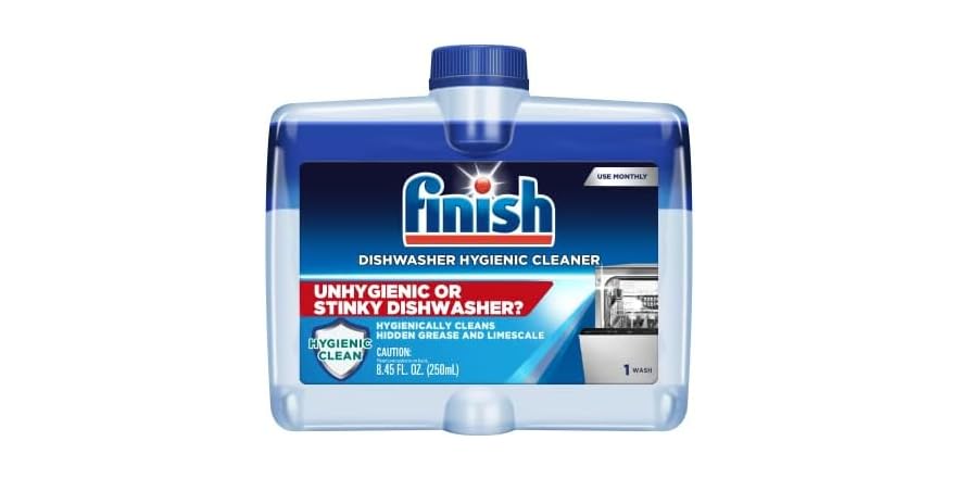Finish Dual Action Dishwasher Cleaner
