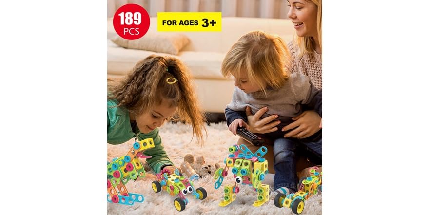 Xtreme Time 189-Piece Building Set