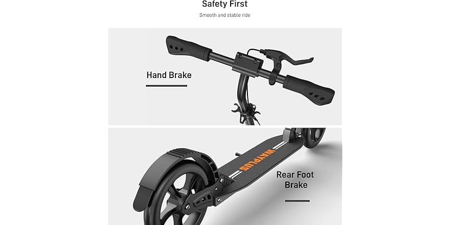 WAYPLUS Foldable Kick Scooter