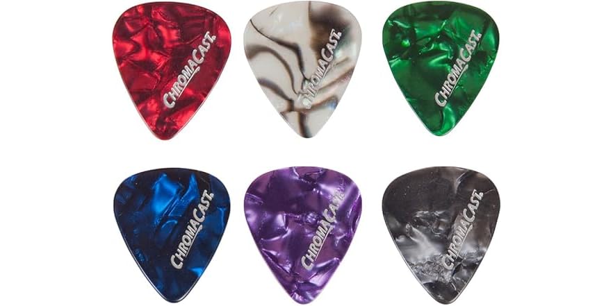 ChromaCast CC-SAMPLE Sampler Guitar Pick