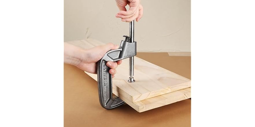 Olympia Tools 4In x 3In Turbo Clamp