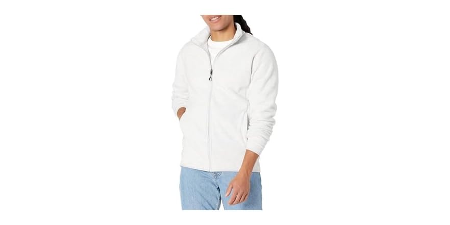 Amazon Essentials Men's Full-Zip Fleece Jacket
