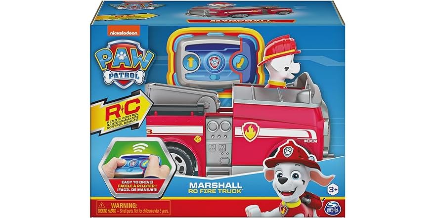 Paw Patrol Marshall Remote Control Fire Truck