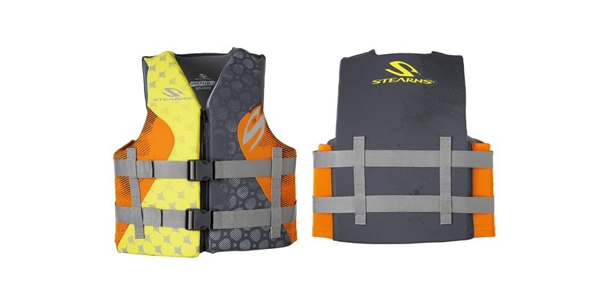 Stearns Hydroprene Life Vest 2 Pack