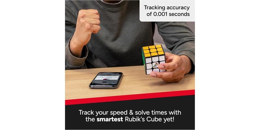 The Original Rubik’s Cube ConnectedX, Bluetooth-Enabled