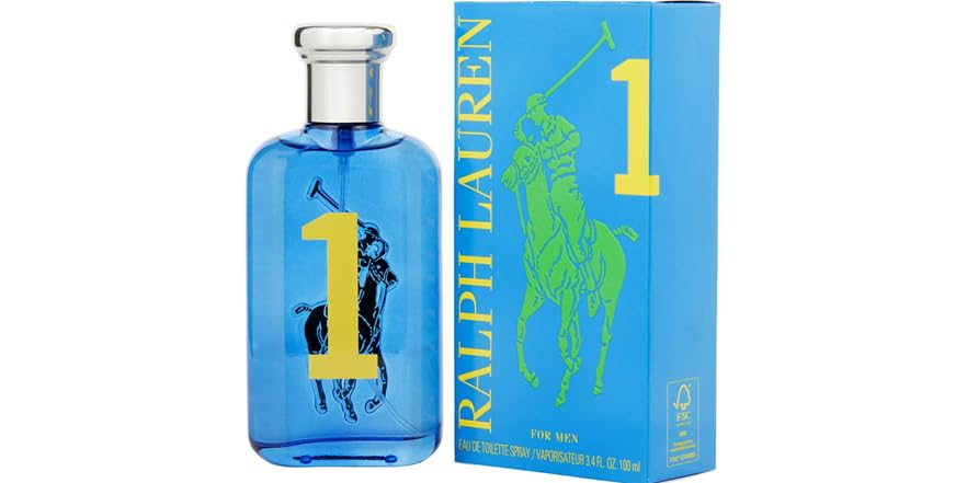 Polo Big Pony #1 Eau De Toilette Spray 3.4 oz
