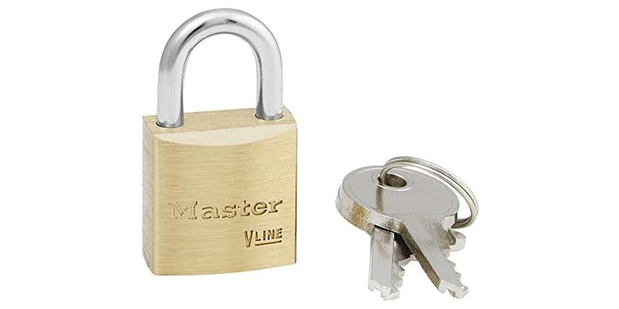 Master Lock Master Lock V Line 20mm Key Type 213 Bra