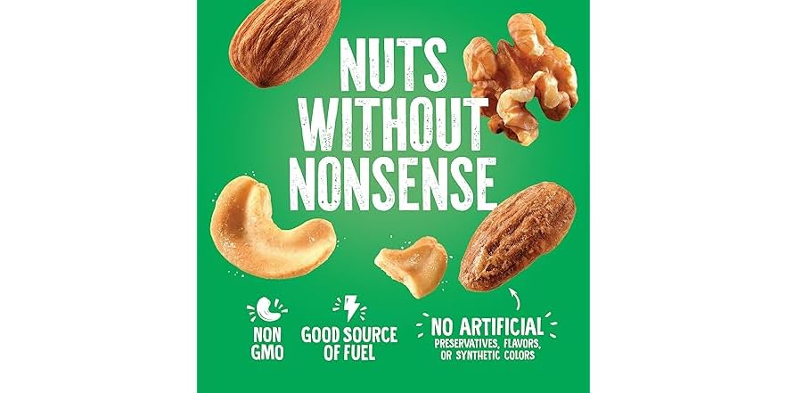 Emerald Nuts Mixed Nuts Variety Pack 18ct