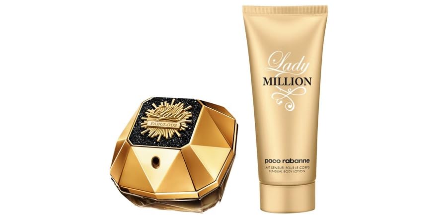 Paco Rabanne Ladies Lady Million Set (Open Box)