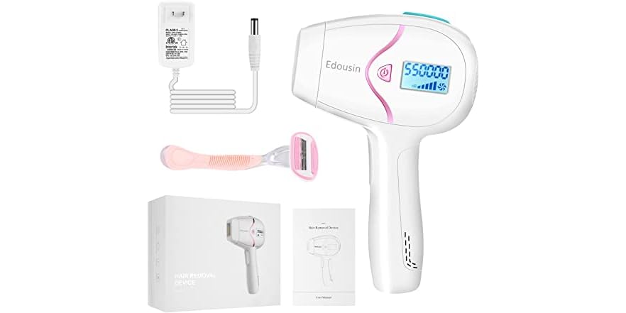 Edousin Laser Hair Removal (Open Box)