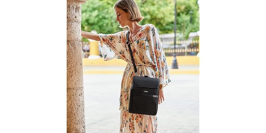 Anti-Theft Classic Convertible Backpack