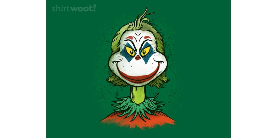 Put on a Grinchy Face