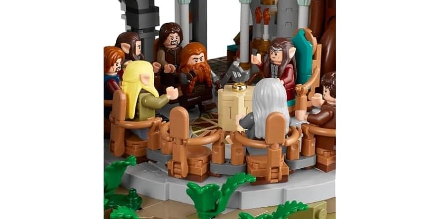 LEGO The Lord of The Rings: Rivendell
