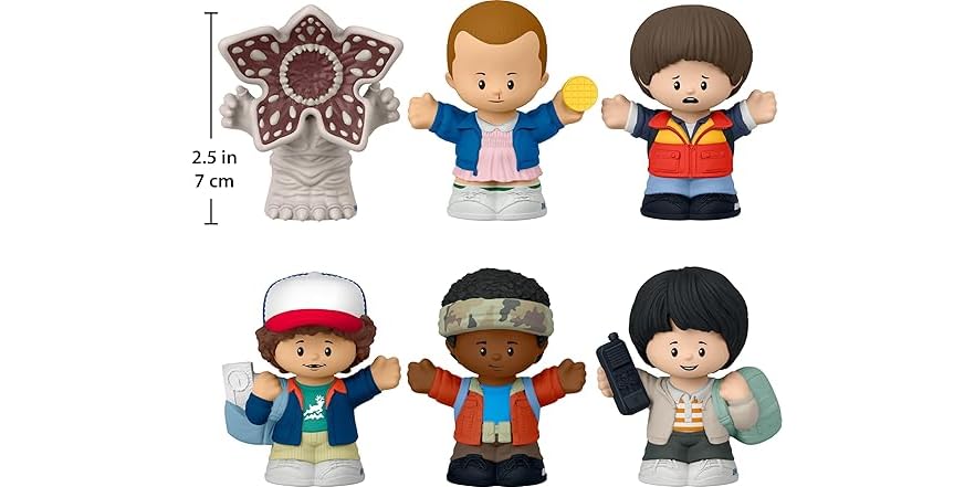 Little People Collector Stranger Things