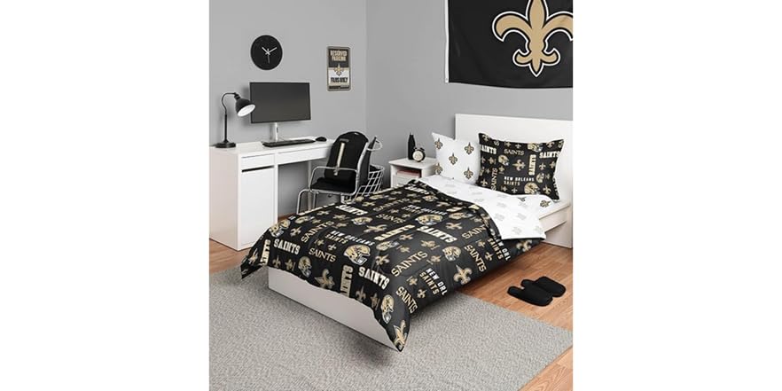 NFL Bed In a Bag Comforter 5 Piece Set