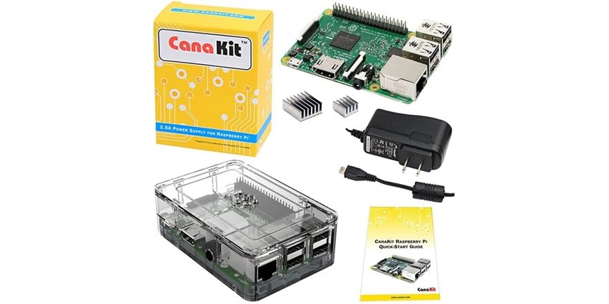 CanaKit Raspberry Pi 3 Kits - Basic Kit