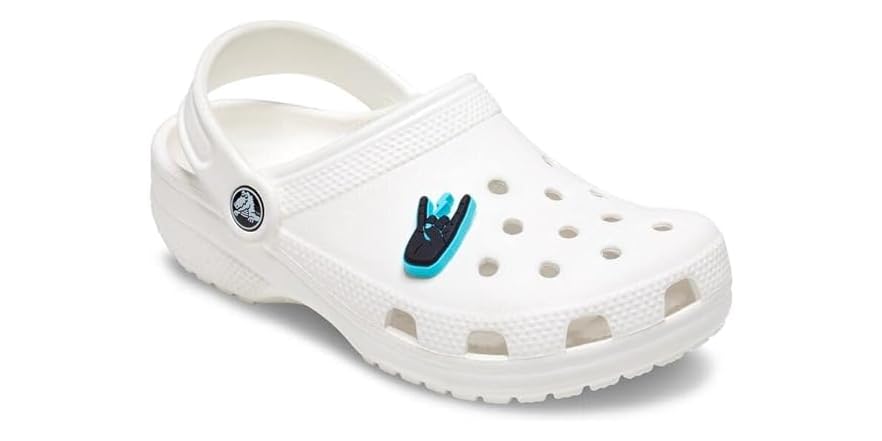 Crocs Jibbitz Rock On Dude Shoe Charms