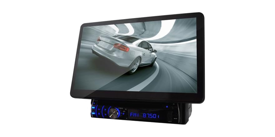 10.1" Detachable Display System w/BT
