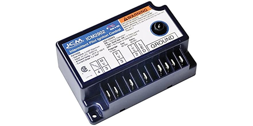 Gas Ignition Control Replacement