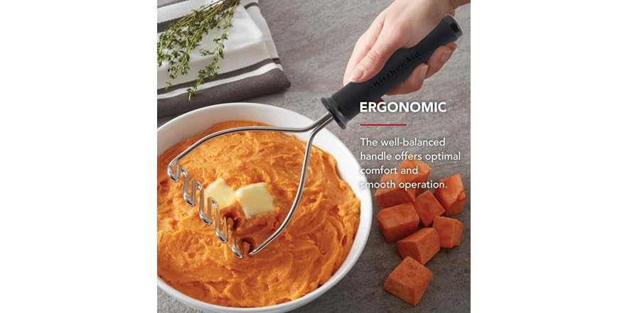 KitchenAid Soft Classic Wire Masher
