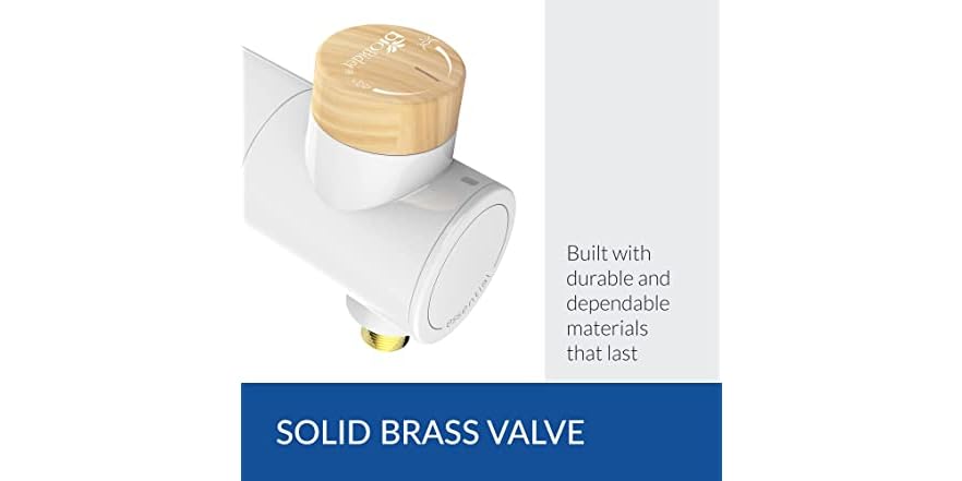 Bio Bidet by Bemis Essential Spray Bidet Attachment