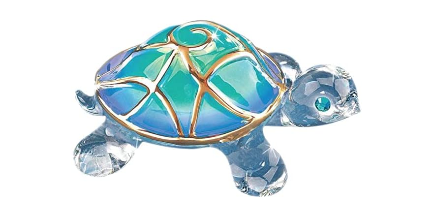 Glass Baron Tiffany The Turtle Glass