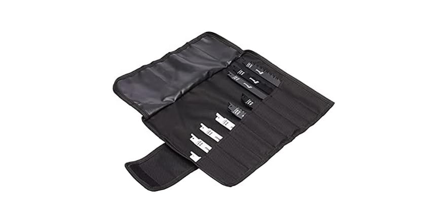 Reciprocating Saw Blade Set & Organizer Pouch