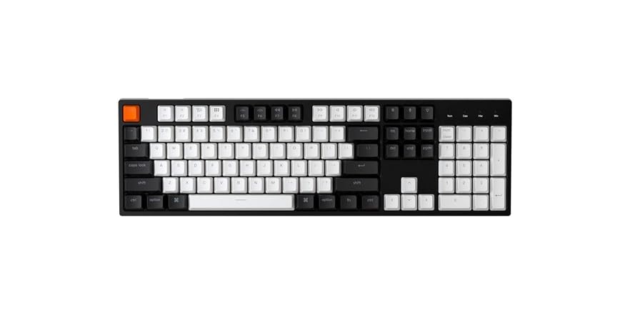 Keychron C2 Full-Size Mechanical Gaming Keyboard