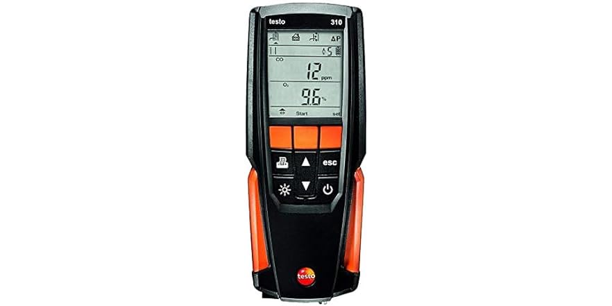 testo 310 Combustion Analyzer Kit with Printer