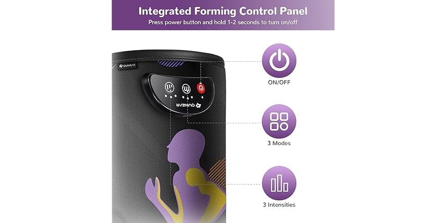 QUINEAR Rechargeable Leg Massager