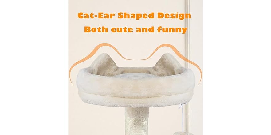Yaheetech Cat Tree, 62.2"